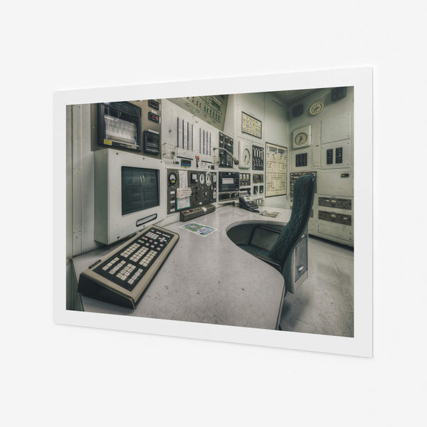 ANSTO HIFAR Control Room Desk – Scientific Heritage Industrial Art ...