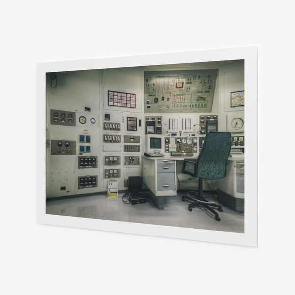 ANSTO HIFAR Control Room – Historic Australian Infrastructure Art ...
