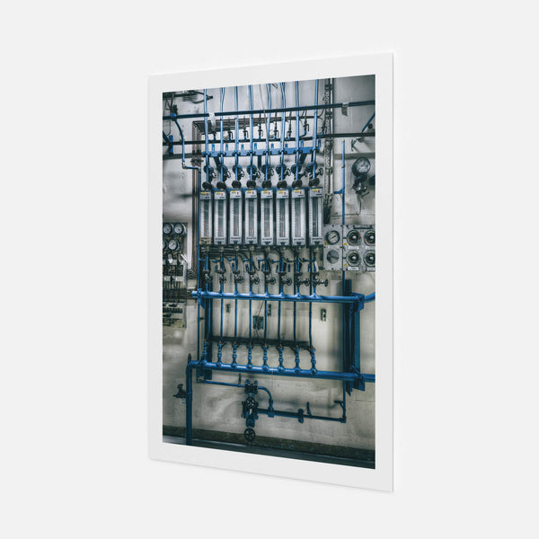 ANSTO HIFAR Shield Cooling System – Industrial Engineering Art - Lost ...