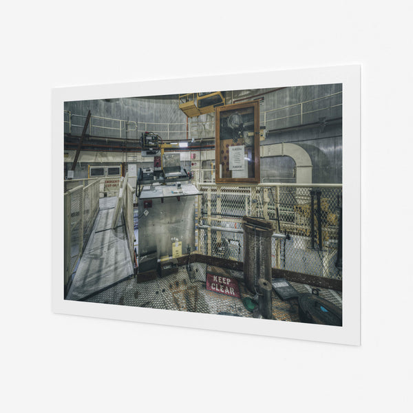 ANSTO HIFAR Reactor Tally Board – Industrial Science Art - Lost Collective