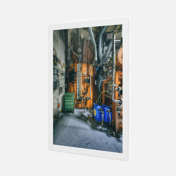 ANSTO HIFAR Helium Storage Tank – Nuclear Science Art - Lost Collective
