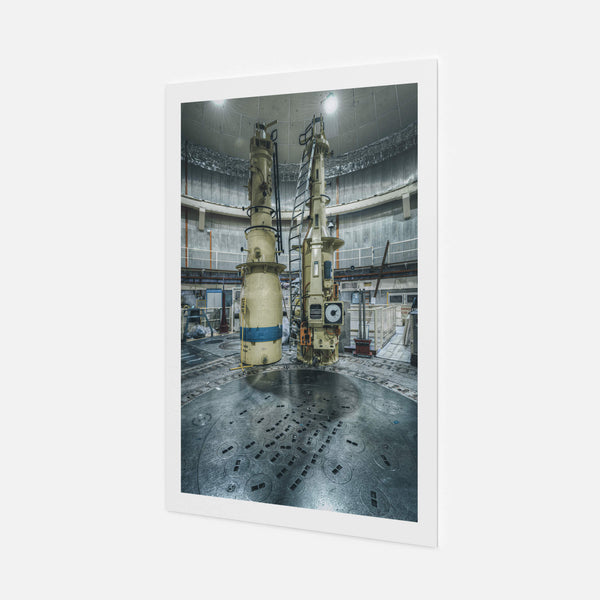 ANSTO HIFAR Reactor Rig Flasks – Nuclear Science Photography - Lost ...