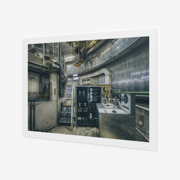 ANSTO HIFAR Irradiation Rig System – Scientific Heritage Art Print ...