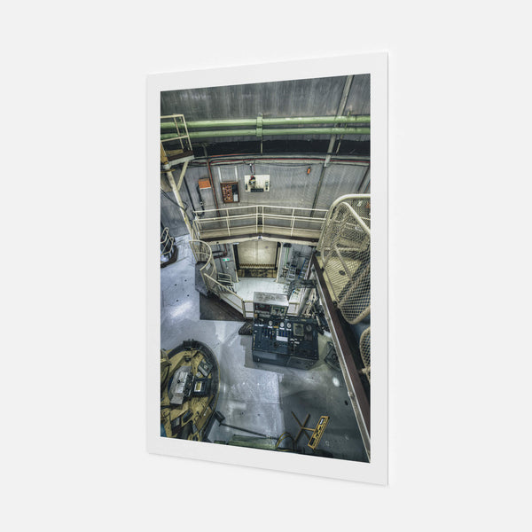 ANSTO HIFAR Mezzanine to Vehicle Airlock – Industrial Art Photography ...