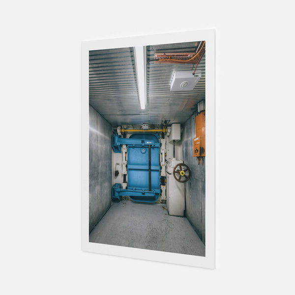 ANSTO HIFAR Personnel Entry & Exit Airlock – Nuclear Science Art - Lost ...