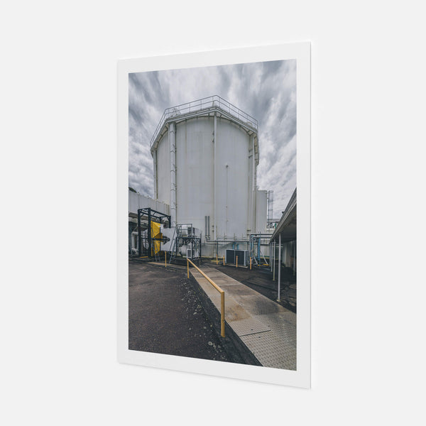 Reactor Containment Building and Trench | ANSTO HIFAR - Lost Collective