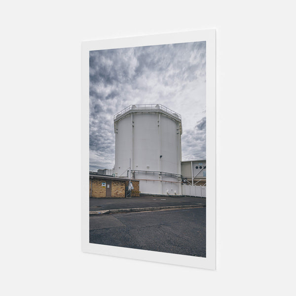 Reactor Containment Building | ANSTO HIFAR - Lost Collective