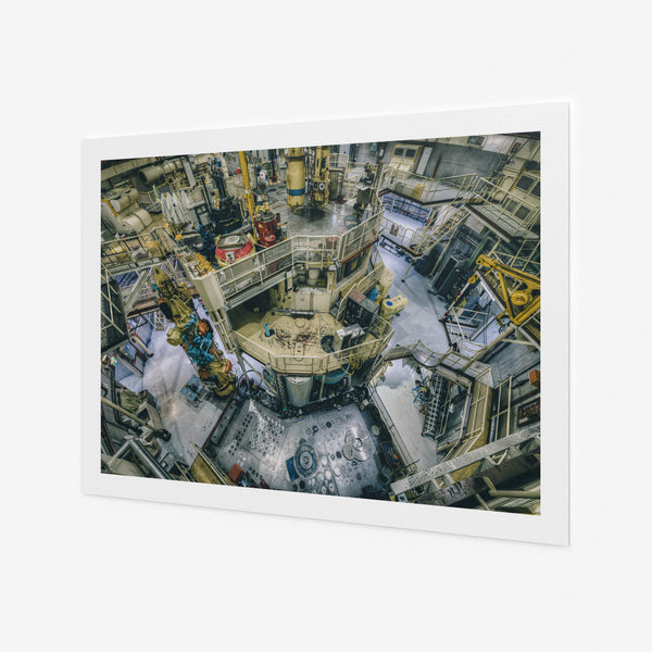 HIFAR Reactor Cross-Section – Industrial Science Photography - Lost ...