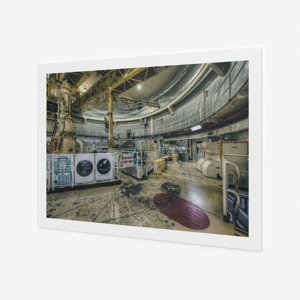 HIFAR Reactor Viewing Platform – Nuclear Science History Print - Lost ...