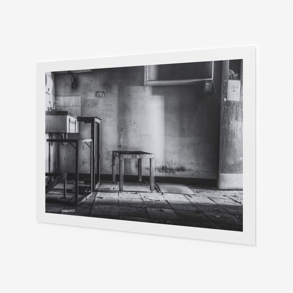 Wash Room Interior | Blayney Abattoir Industrial Art Photography Print ...