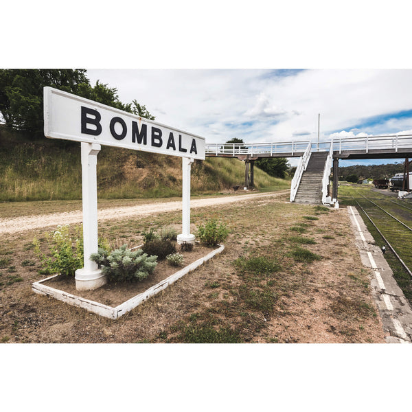 Bombala Station Wall Art Prints | Railway Photography & History - Lost ...