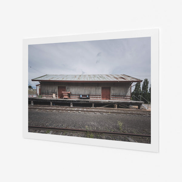 Goods Shed | Bombala Station - Lost Collective