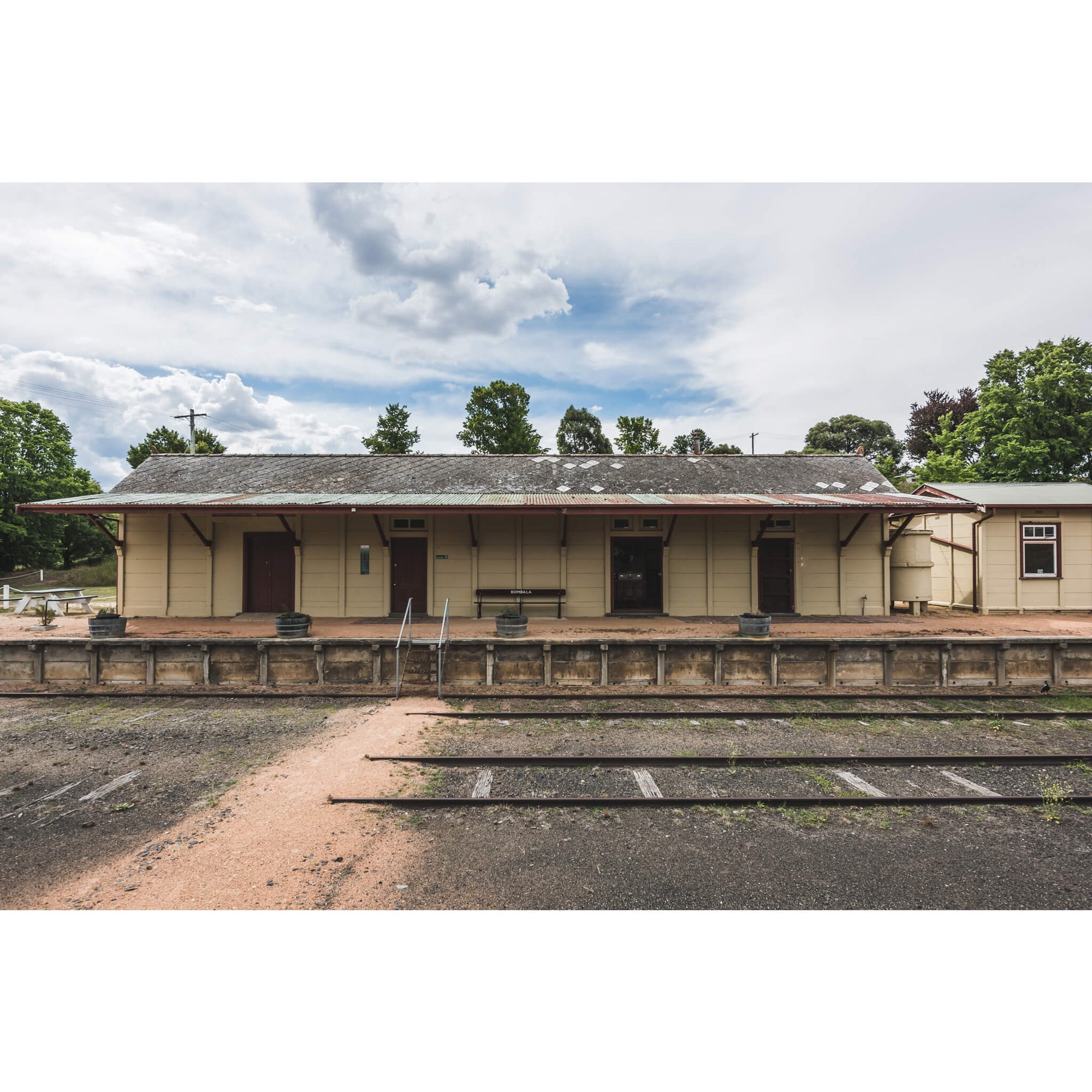 Station Platform | Bombala Station - Lost Collective
