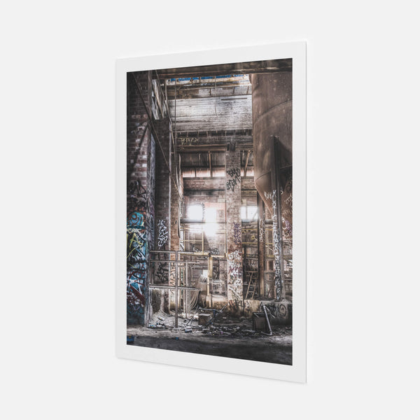 Feeder Bin House | Box Hill Brickworks - Lost Collective