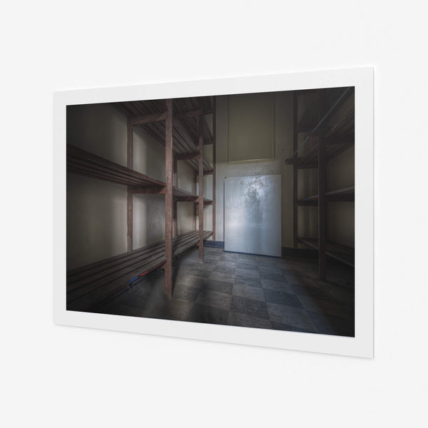 Storage Room Racks | Callan Park - Lost Collective