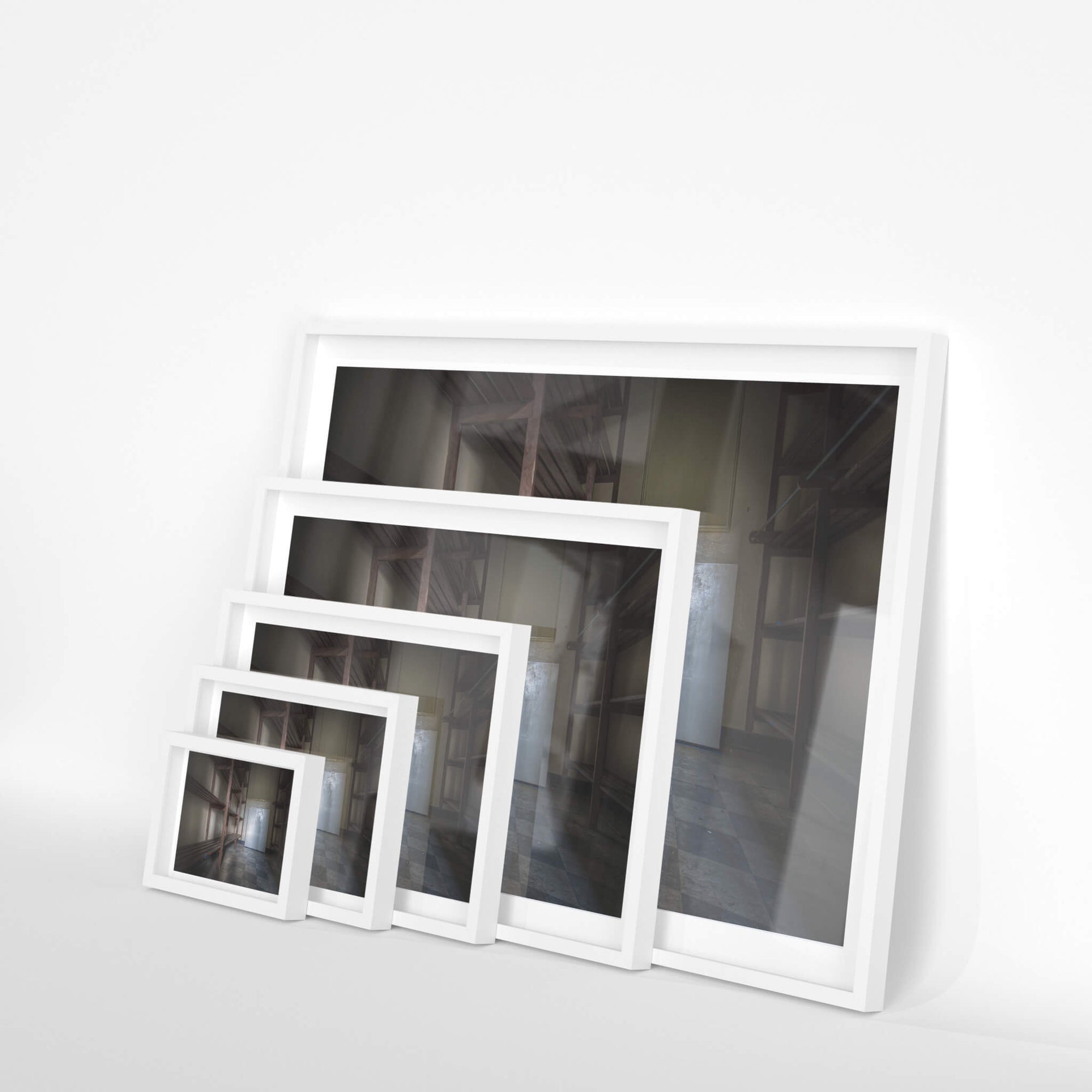 Storage Room Racks | Callan Park - Lost Collective