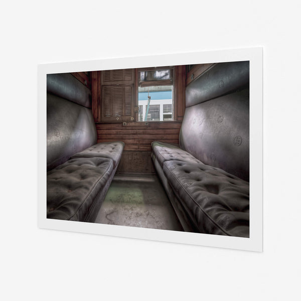 Passenger Compartment – Eveleigh Paint Shop Railway Heritage Print ...