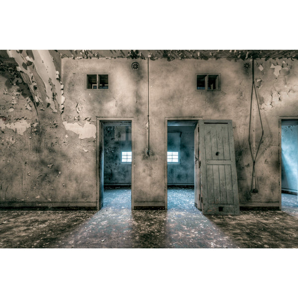 Female Wards 9 & 10 | Forgotten Callan Park Mental Hospital Art Prints ...