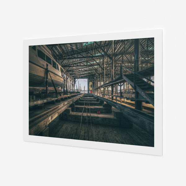 Sleeper Row | Halvorsens Boat Yard - Lost Collective