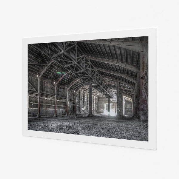 Clinker Shed | Kandos Cement Works - Lost Collective