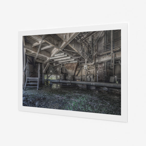 Kiln Feeder and Nature’s Return | Kandos Cement Works - Lost Collective