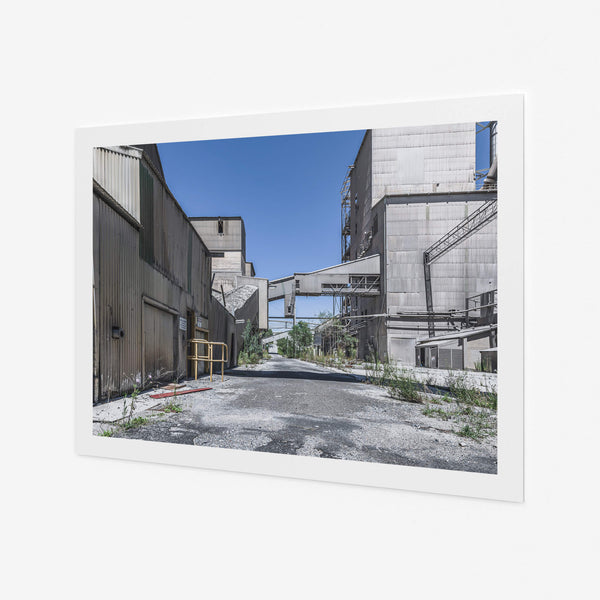 Path Through Time | Kandos Cement Works South View - Lost Collective