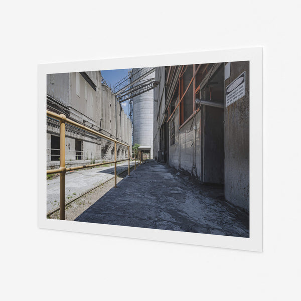 New Cement Silo | Kandos Cement Works - Lost Collective