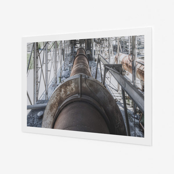 The Heart of Production | No. 6 Kiln at Kandos Cement Works - Lost ...