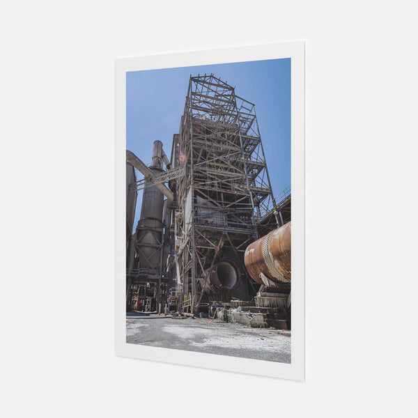 Preheater Building | Kandos Cement Works - Lost Collective