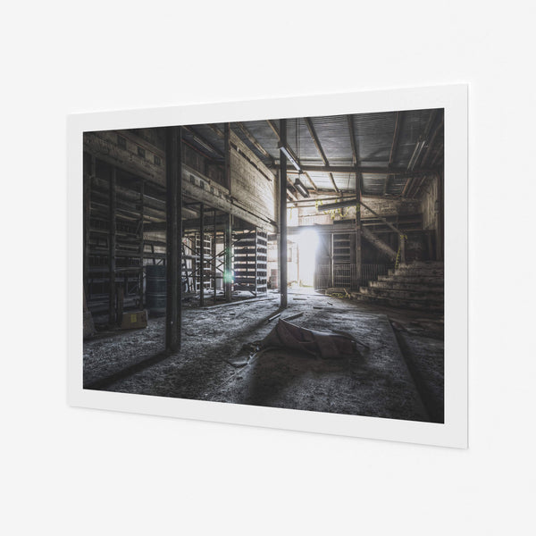 Kandos Cement Works Store | Industrial Decay & Forgotten Inventory ...