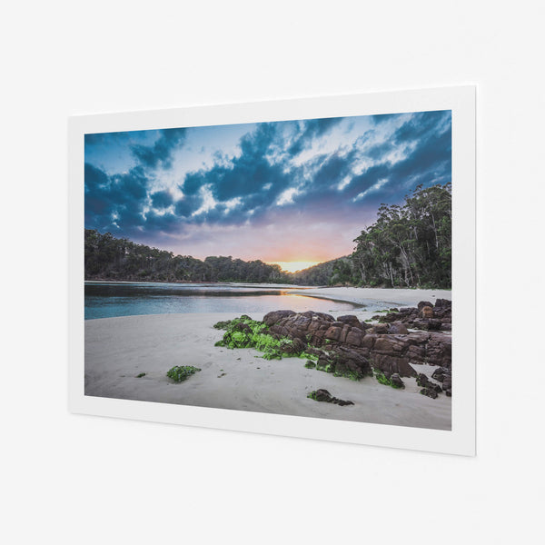 Pambula River Sunset | Landscapes - Lost Collective