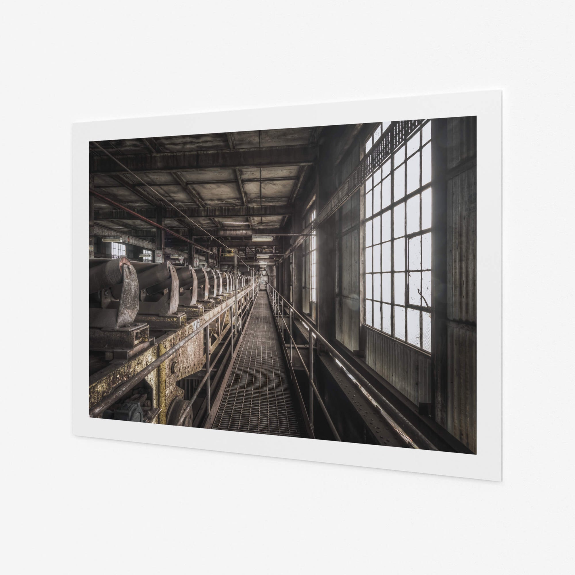 Bunker Conveyor | Morwell Power Station - Lost Collective