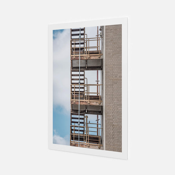 Fire Escape | Morwell Power Station - Lost Collective