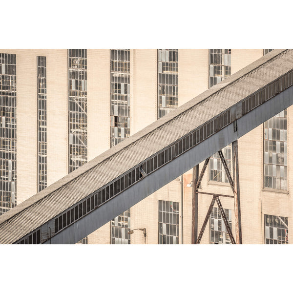 Morwell Power Station & Briquette Works | Industrial Wall Art Prints ...