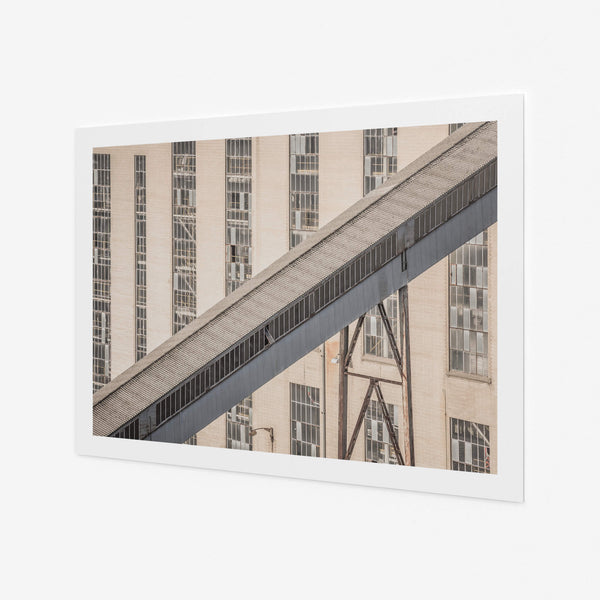 Rising Conveyor | Morwell Power Station - Lost Collective