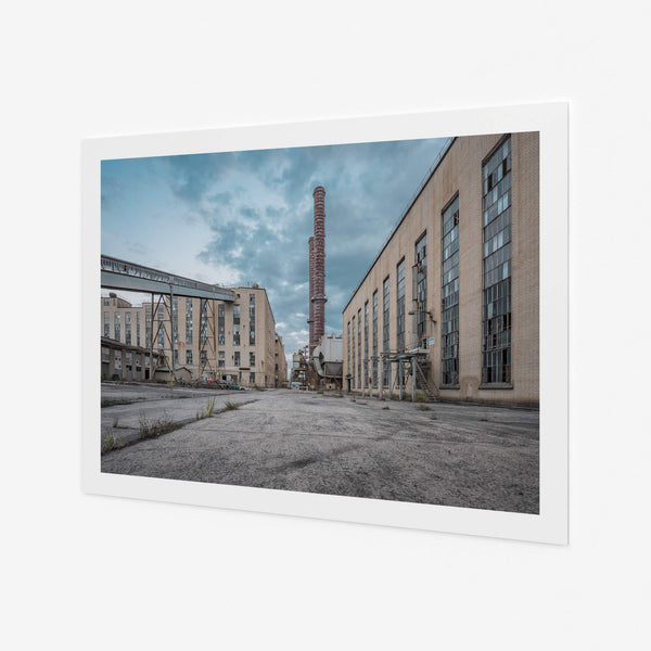 The Corridor | Morwell Power Station - Lost Collective