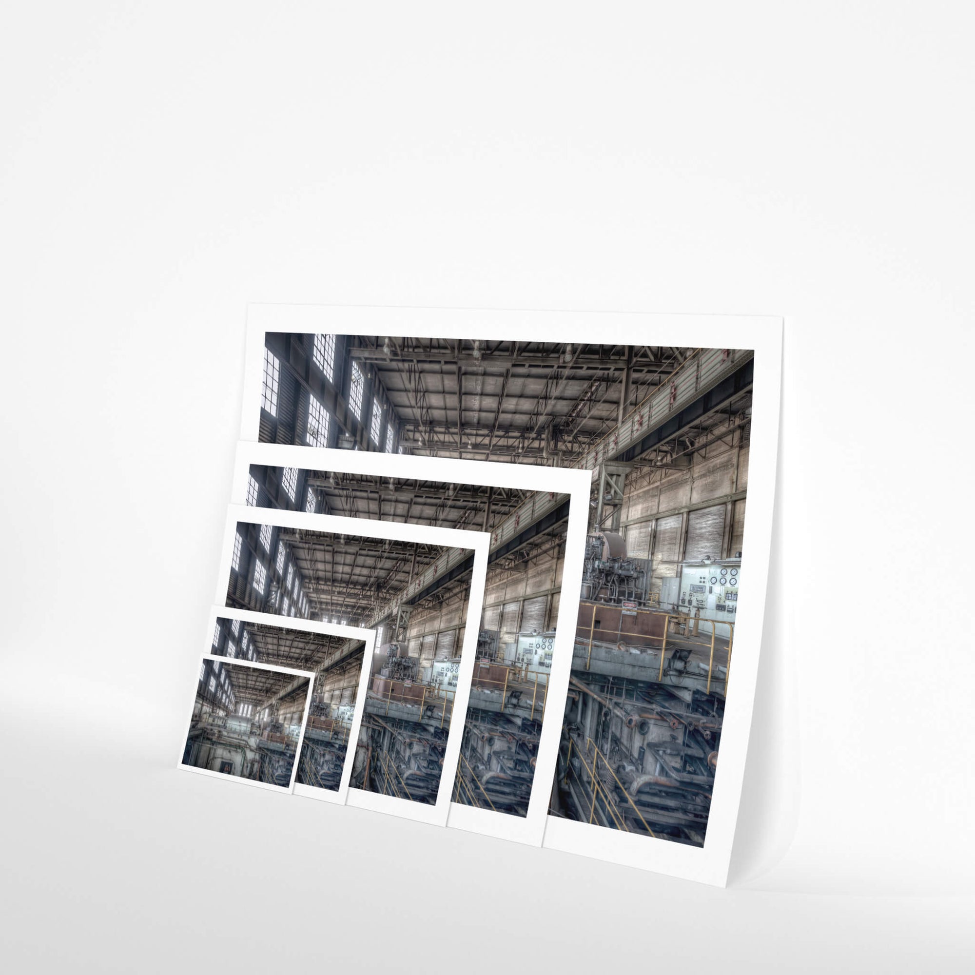 Turbine and Condenser | Morwell Power Station - Lost Collective