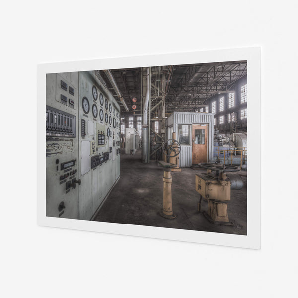 Turbine Floor 3 | Morwell Power Station - Lost Collective