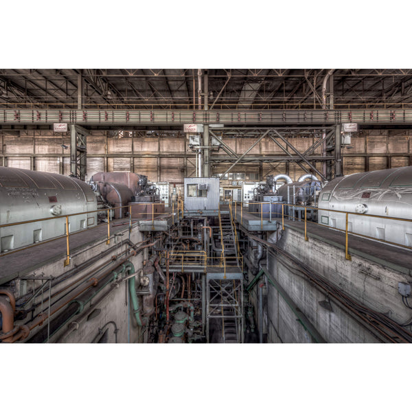 Turbine Floor | Morwell Power Station - Lost Collective