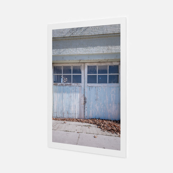 Machine Shop Door | Portland Cement Works - Lost Collective