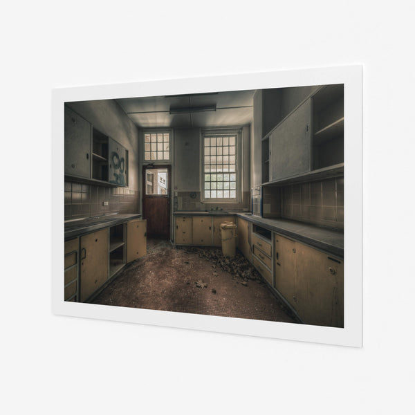 Prep Kitchen | The Asylum - Lost Collective