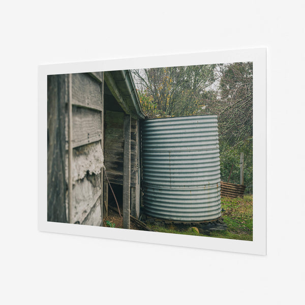 Water Tank | The Post Office - Lost Collective