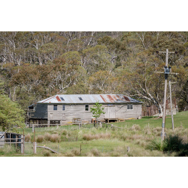 The Woolshed | Iconic Rural Australian Landscape Photography Prints ...