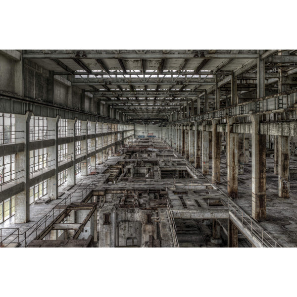 Turbine Hall Walkway | Wangi Power Station - Lost Collective