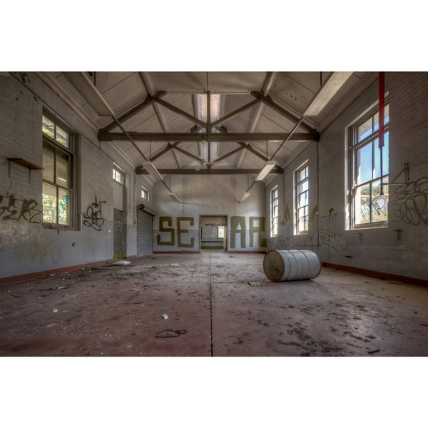 Waterfall Waterfall Sanatorium | Abandoned Hospital Photography Prints ...