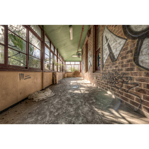 Brick Annex | Waterfall Sanatorium - Lost Collective