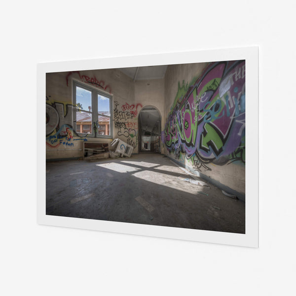 Colour Room | Waterfall Sanatorium - Lost Collective