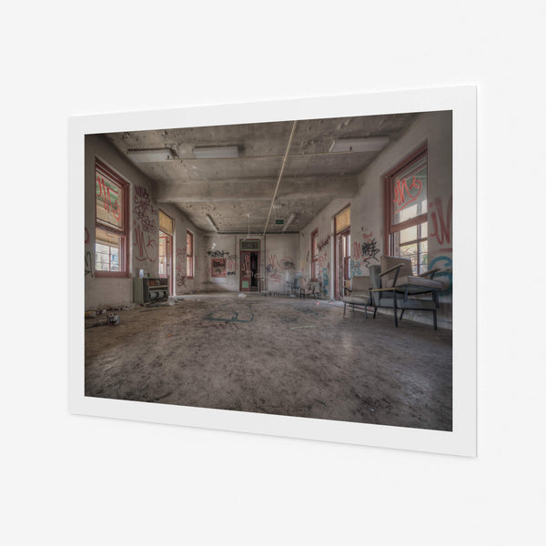 Communal Room | Waterfall Sanatorium - Lost Collective