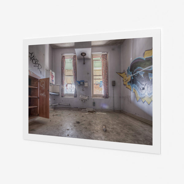 Curtains | Waterfall Sanatorium - Lost Collective