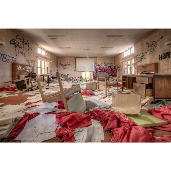 The Document Room | Waterfall Sanatorium - Lost Collective